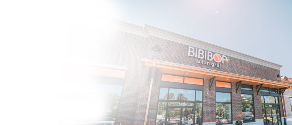 Get $1 Delivery from BIBIBOP Asian Grill