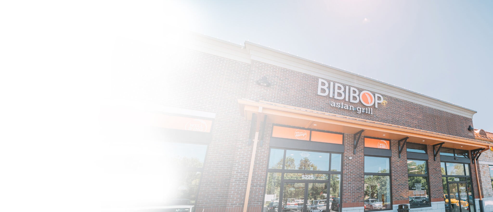 Get $1 Delivery from BIBIBOP Asian Grill