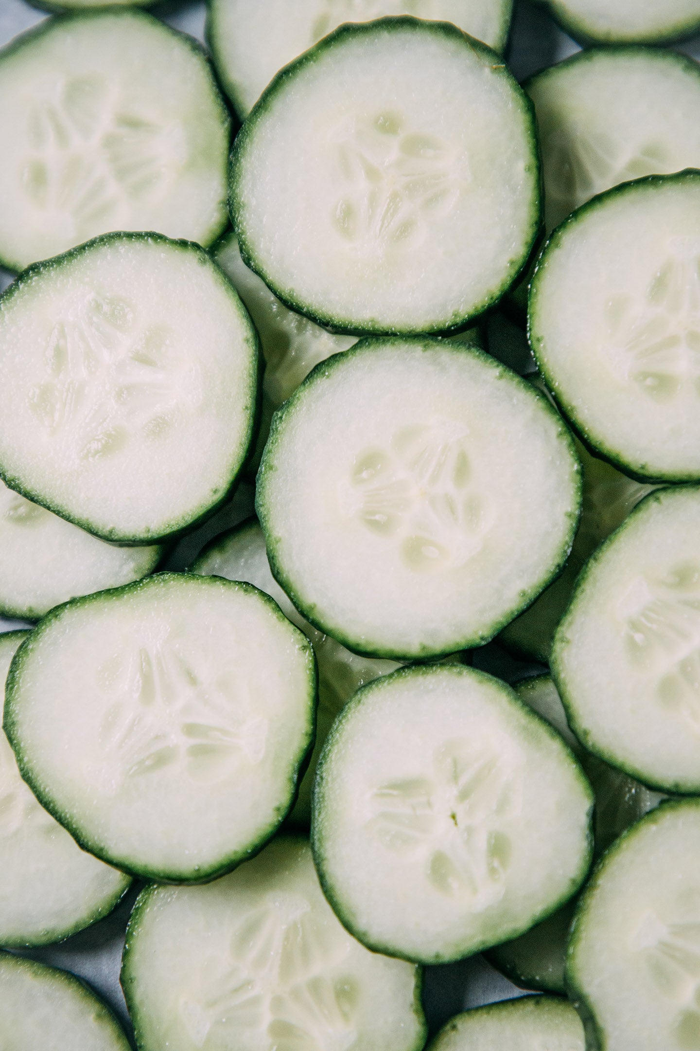 TO ALL YOU CUCUMBER LOVERS - BIBIBOP Asian Grill