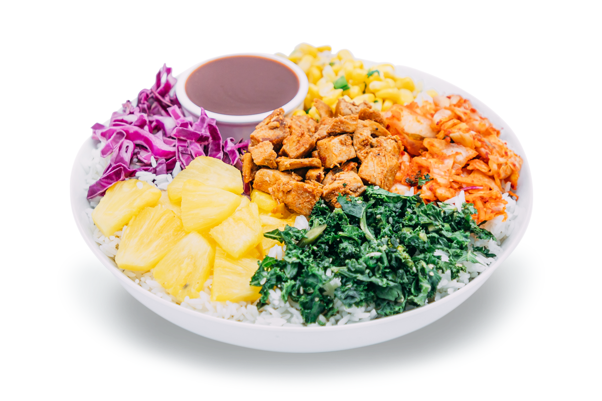 CHEF CURATED BOWLS - BIBIBOP Asian Grill