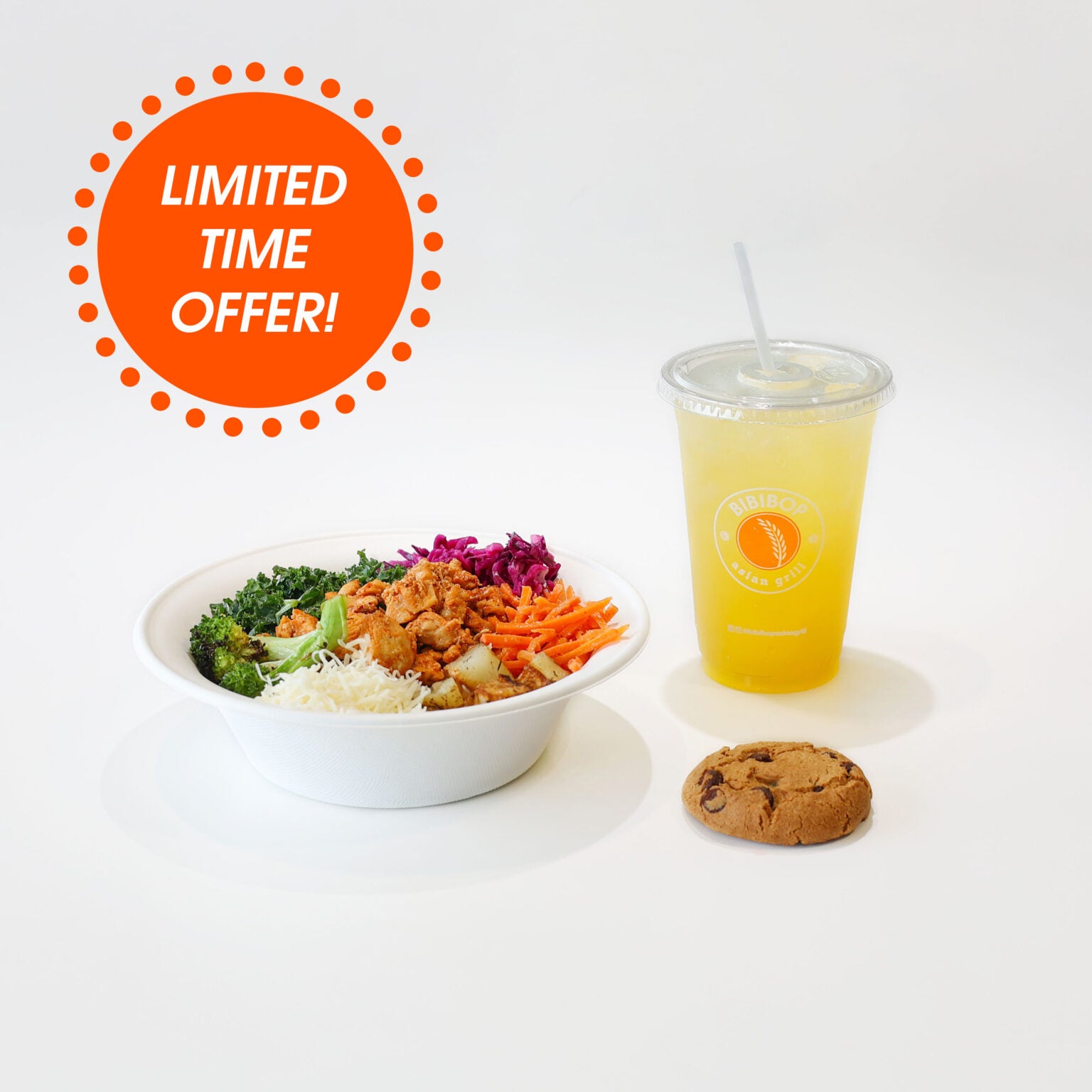 Well B·ing Month - BIBIBOP Asian Grill
