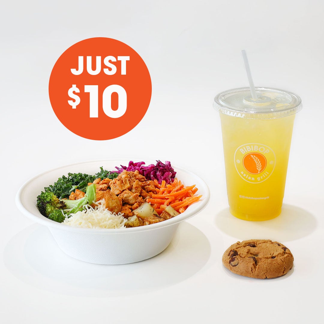 Discover the Essence of Well B·ing with BIBIBOP's Exclusive Meal Deal ...