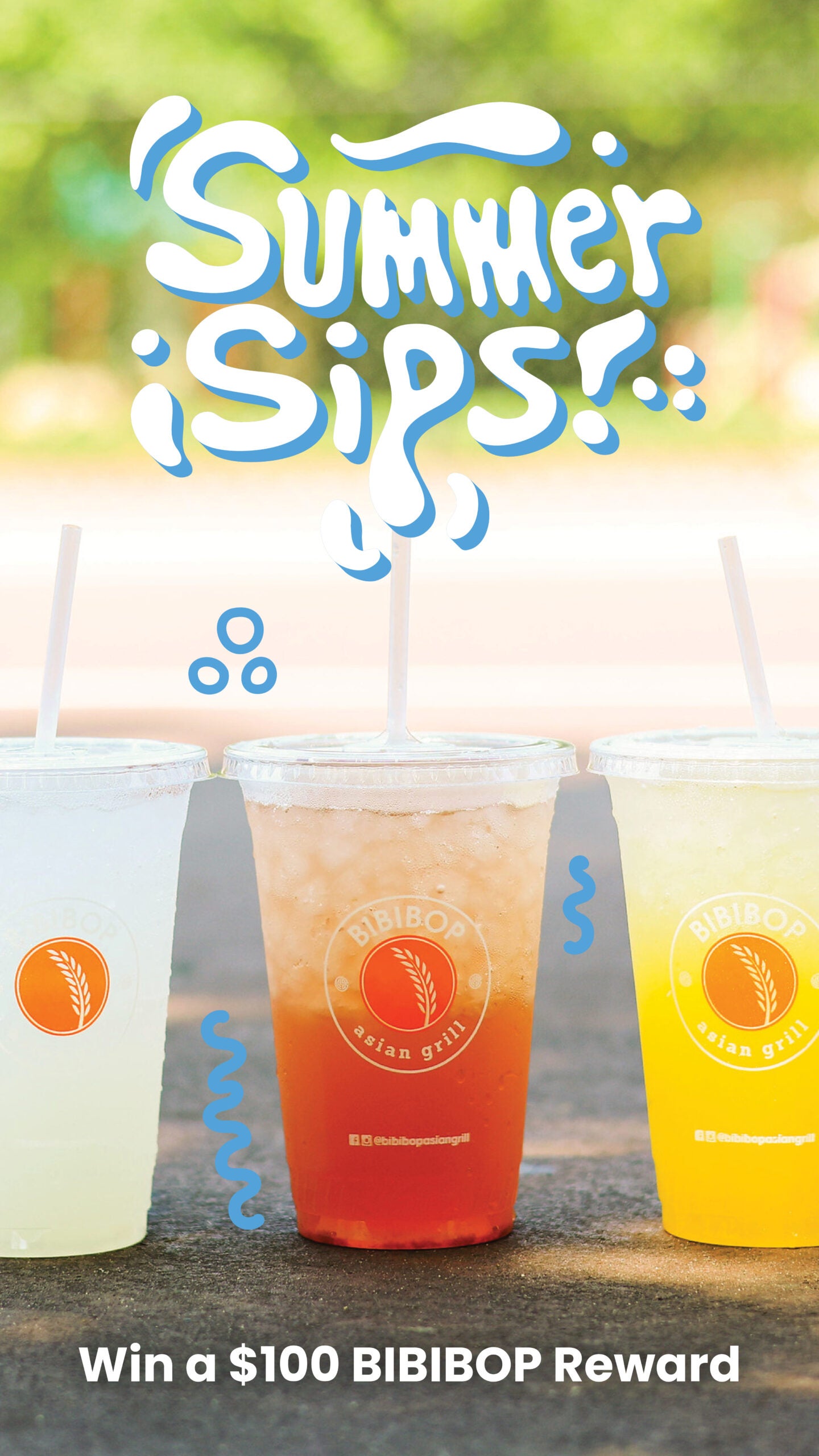 #BIBIBOPSummerSips Challenge - BIBIBOP Asian Grill