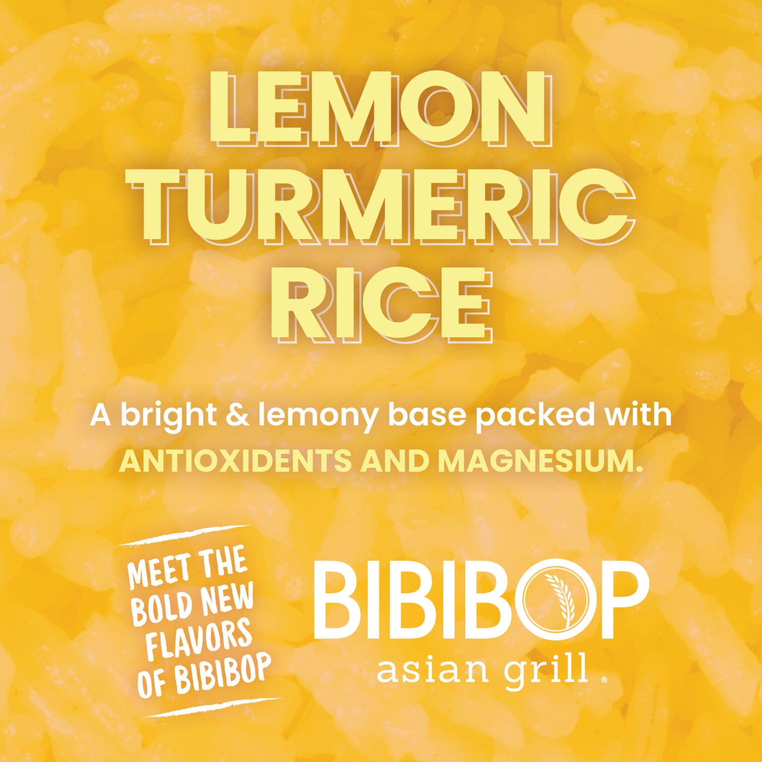 Meet Some of Our Bold New Flavors - BIBIBOP Asian Grill