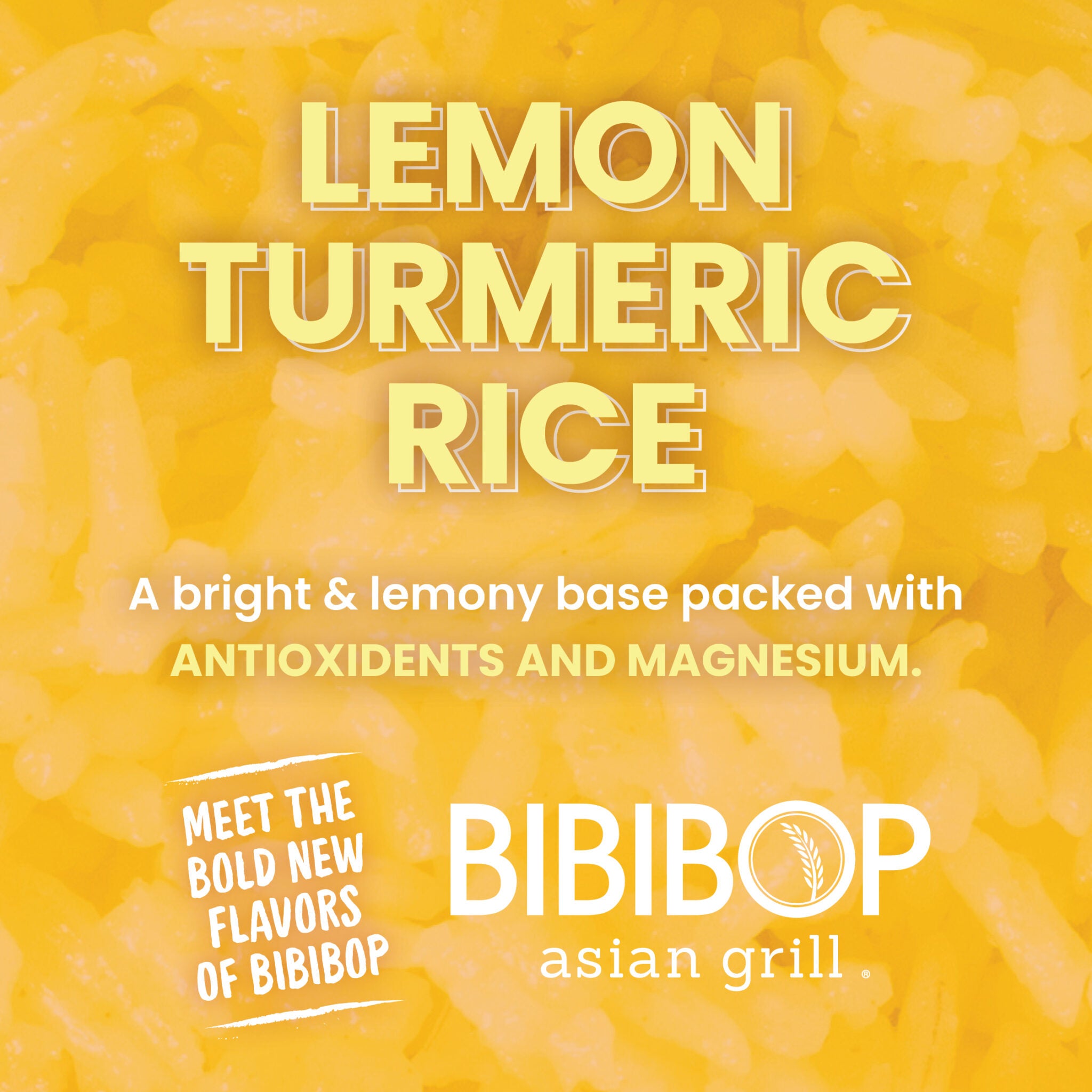Meet Some of Our Bold New Flavors - BIBIBOP Asian Grill