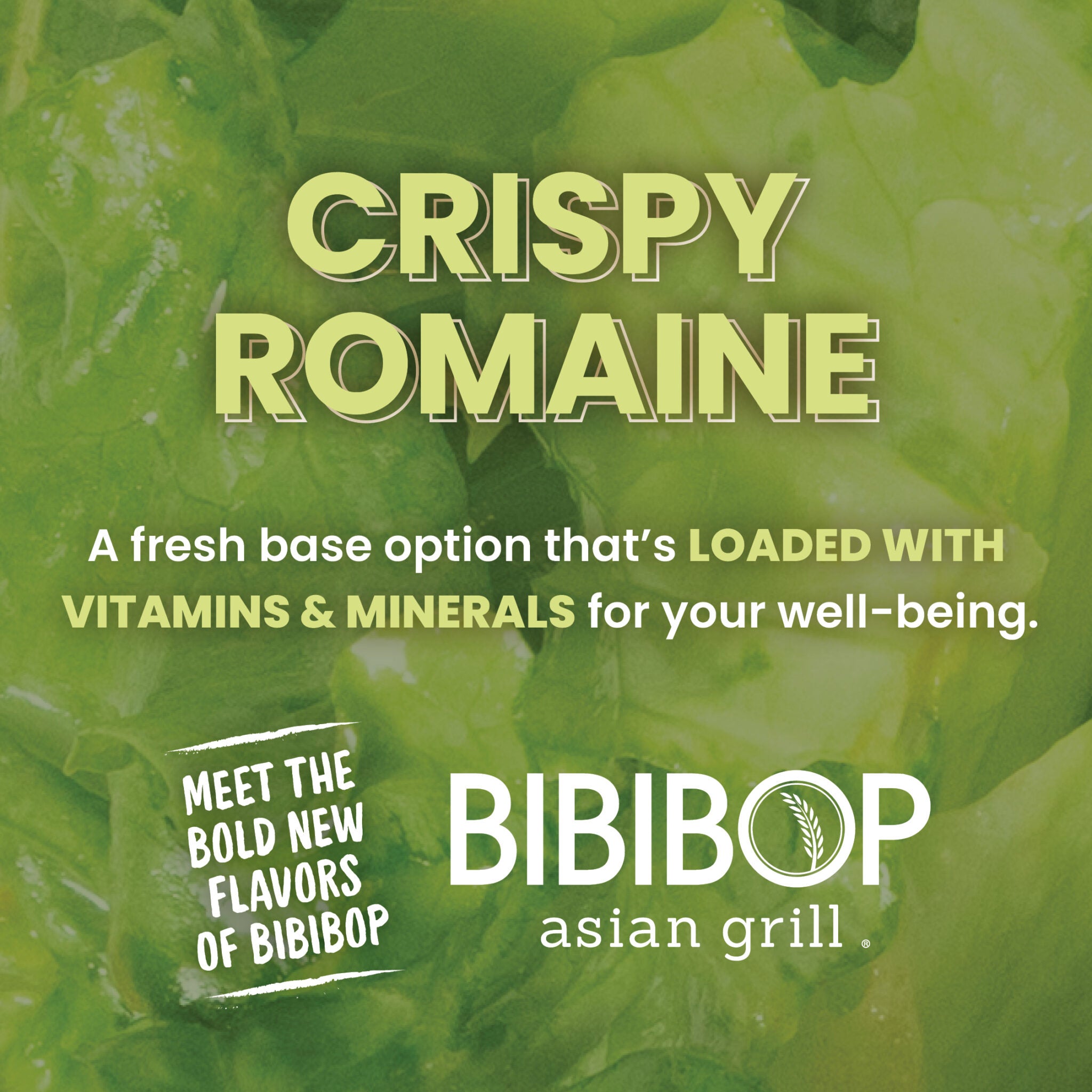 Meet Some of Our Bold New Flavors - BIBIBOP Asian Grill