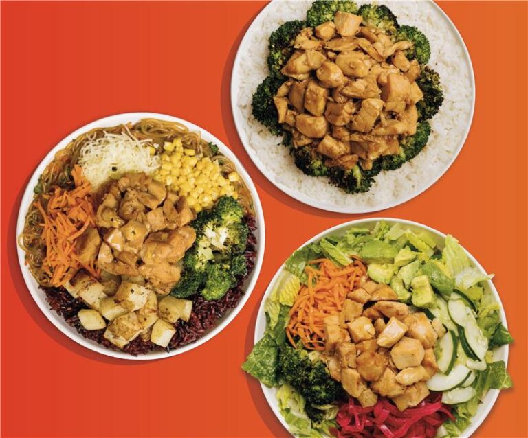 Healthy Asian Bowls & Salads | BIBIBOP Asian Grill